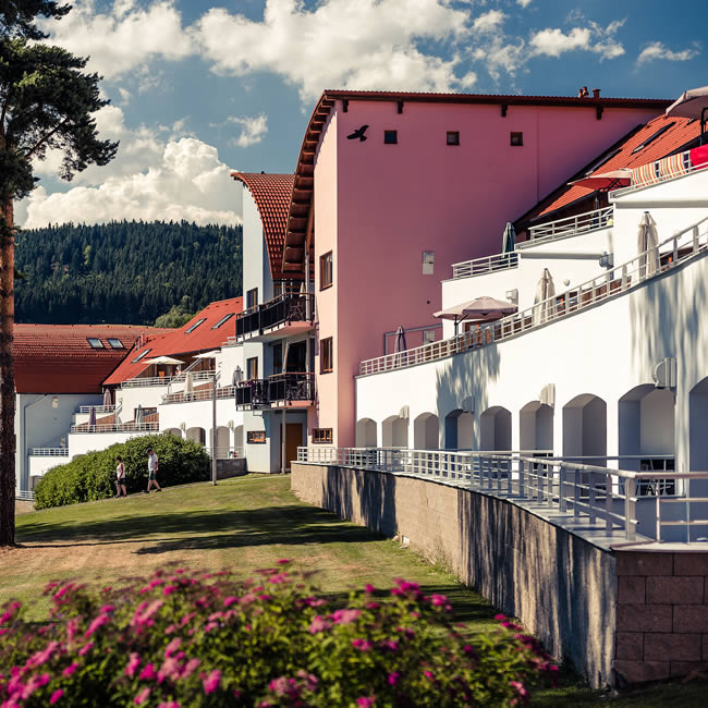 Appartements Lipno Lake Resort